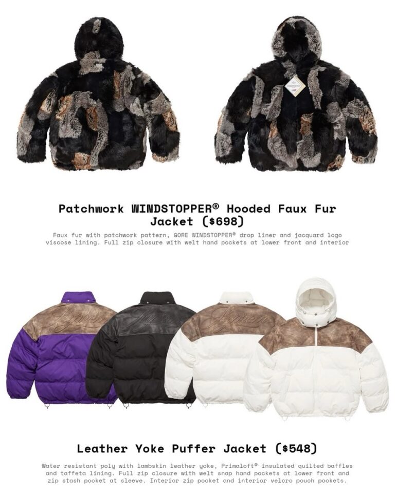 Supreme 25FW Week7 Fall Teesが国内10月11日に発売【全商品一覧 価格など / 2025FW】 | UP TO DATE