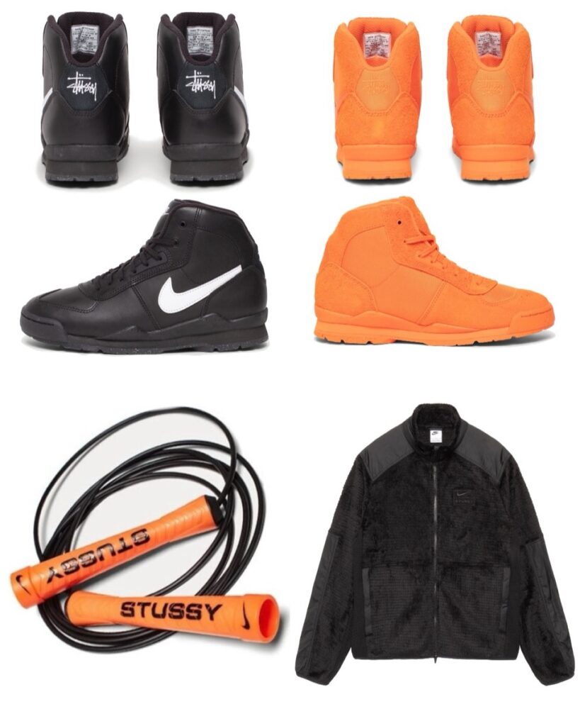 Stüssy x Nike Fall 2025 Air Baltoro High & コラボアパレルが国内10月10日／10月17日より発売 ...