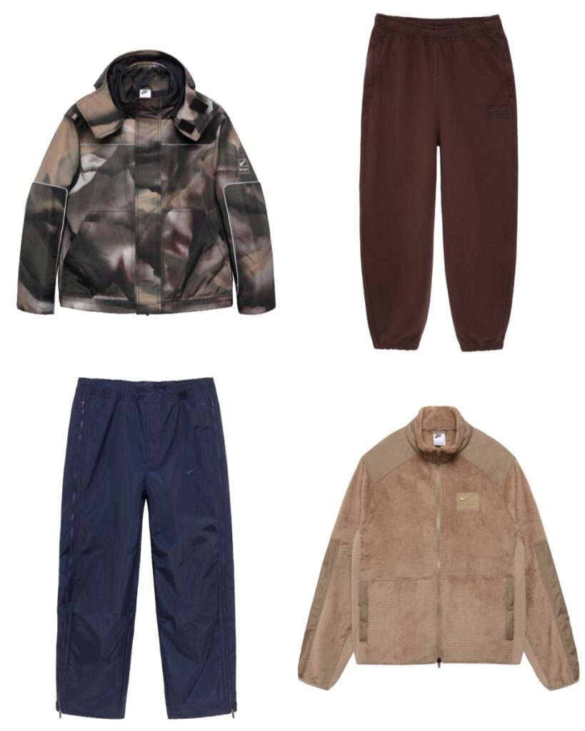 Stüssy x Nike Fall 2025 Air Baltoro High & コラボアパレルが国内10月10日／10月17日より発売 ...