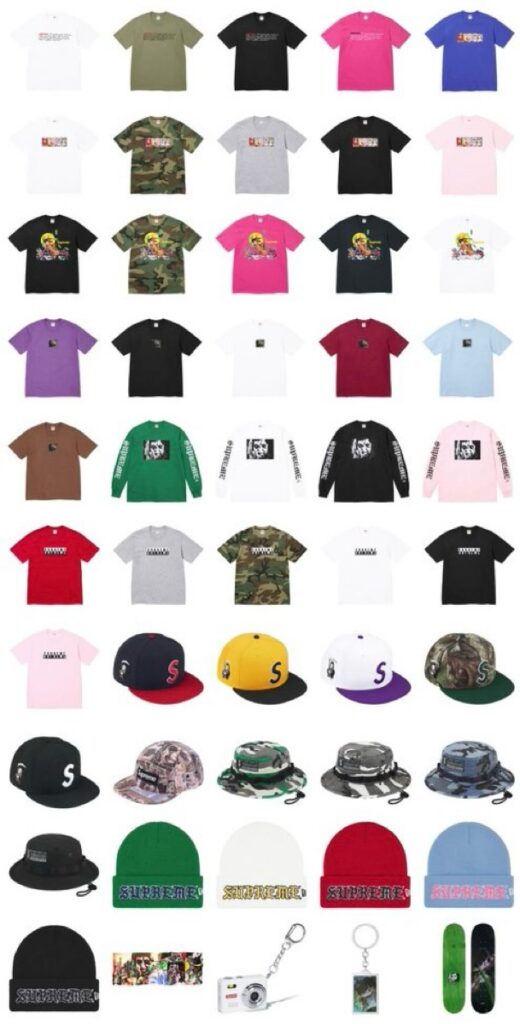 Supreme 25FW Week7 Fall Teesが国内10月11日に発売【全商品一覧 価格など / 2025FW】 | UP TO DATE
