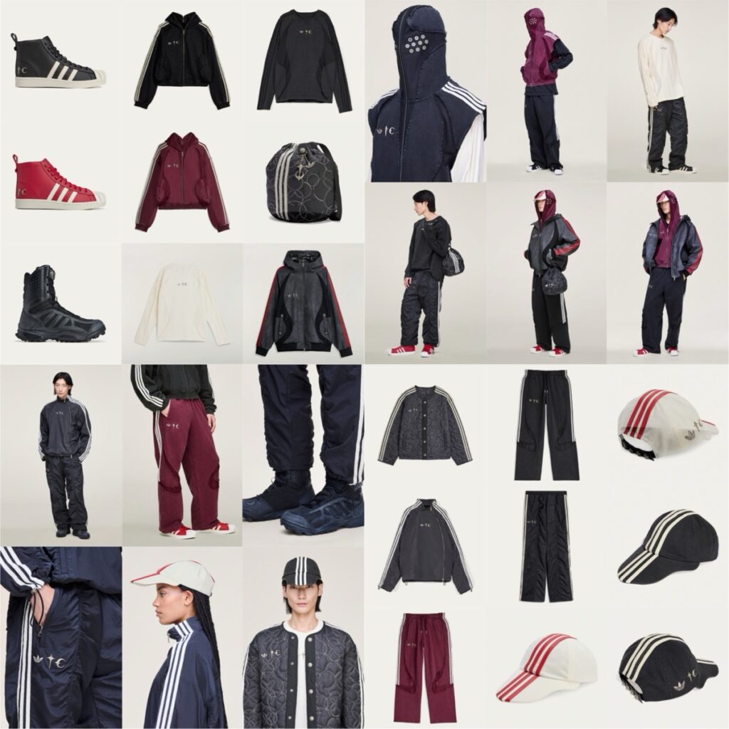 Thug Club x adidas 25FW コラボコレクションが国内10月20日より発売 [JP6519 / JP6518 / JP6032] | UP TO DATE