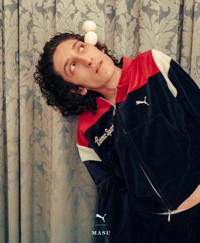 MASU x PUMA 25AW『PALERMO BLESS』& コラボアパレルが国内10月18日より発売 [405928-01] | UP ...