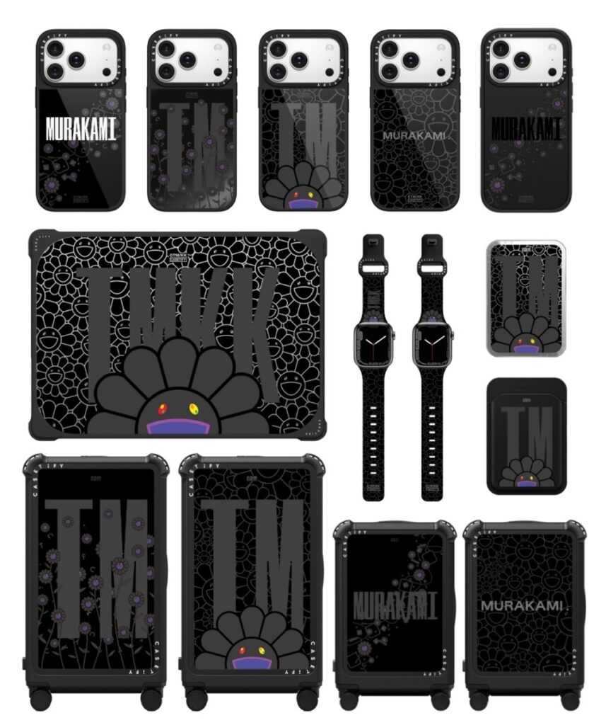 村上隆 x CASETiFY スペシャルプロダクトが国内発売開始。レアが当たるブラインドボックスも | UP TO DATE