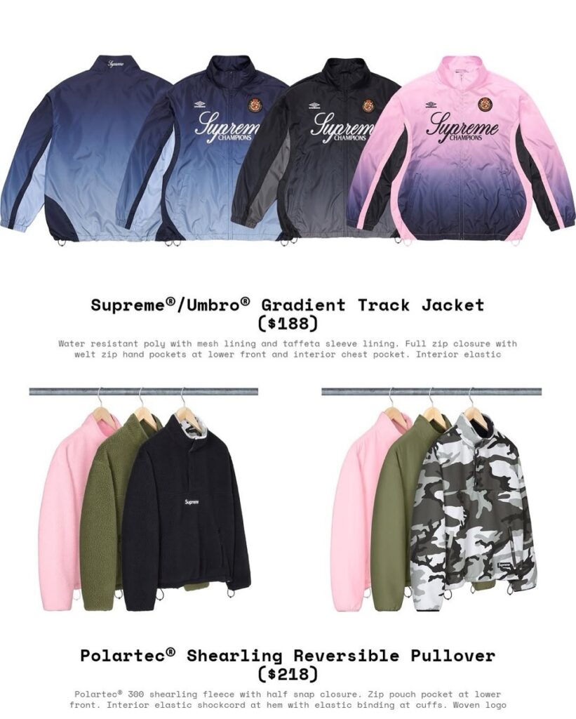 Supreme x NUMBER (N)INE x Mickey Mouse 25FW Week8 が国内10月18日に発売【全商品一覧 価格 ...