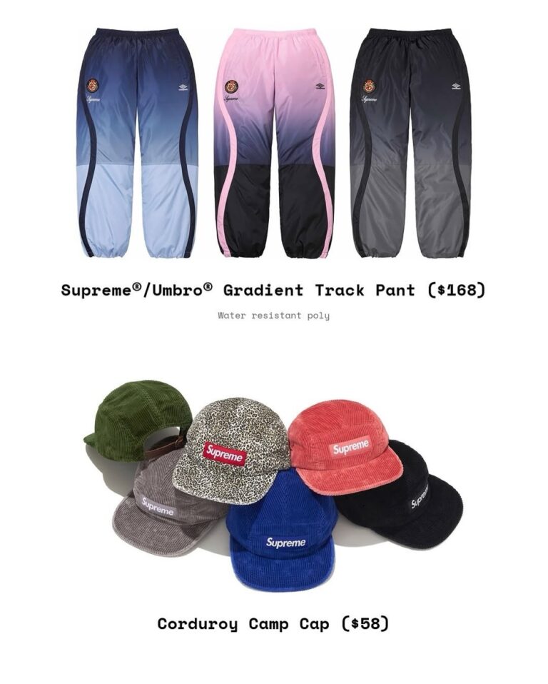 Supreme x NUMBER (N)INE x Mickey Mouse 25FW Week8 が国内10月18日に発売【全商品一覧 価格 ...
