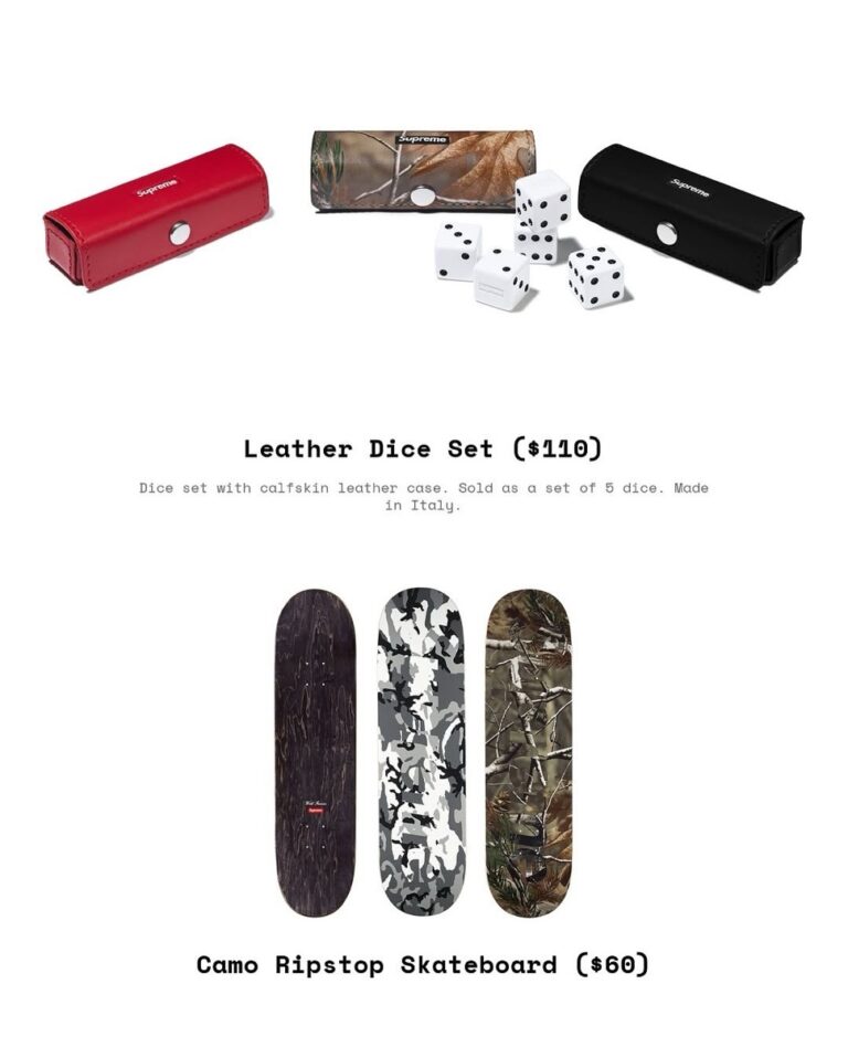 Supreme x NUMBER (N)INE x Mickey Mouse 25FW Week8 が国内10月18日に発売【全商品一覧 価格 ...