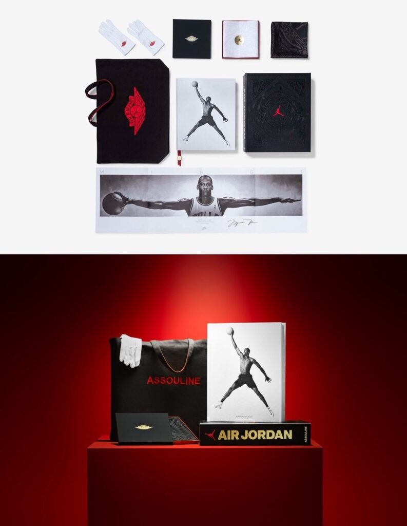JORDAN BRAND 40周年記念本『Air Jordan by Assouline』が国内10月20日より発売。世界1000部限定のコレクターズ・エディション『Ultimate』も ...