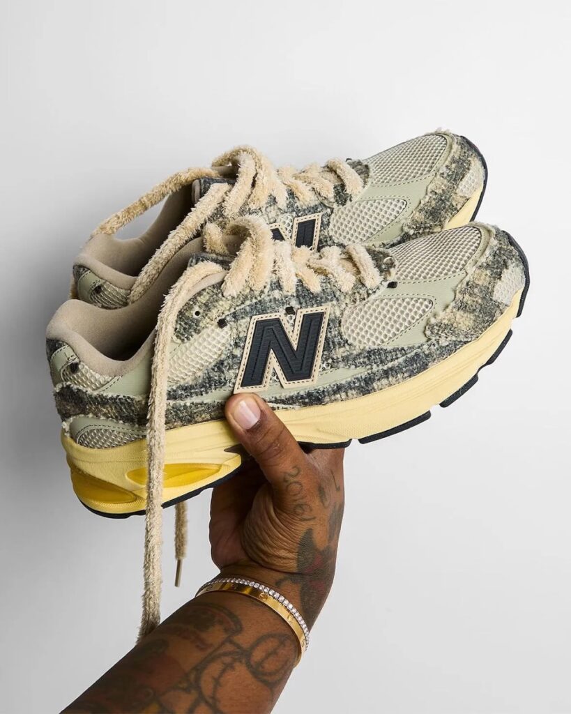 Joe Freshgoods x New Balance ABZORB 2010 “Bag Lady”が国内11月28日に発売 ...