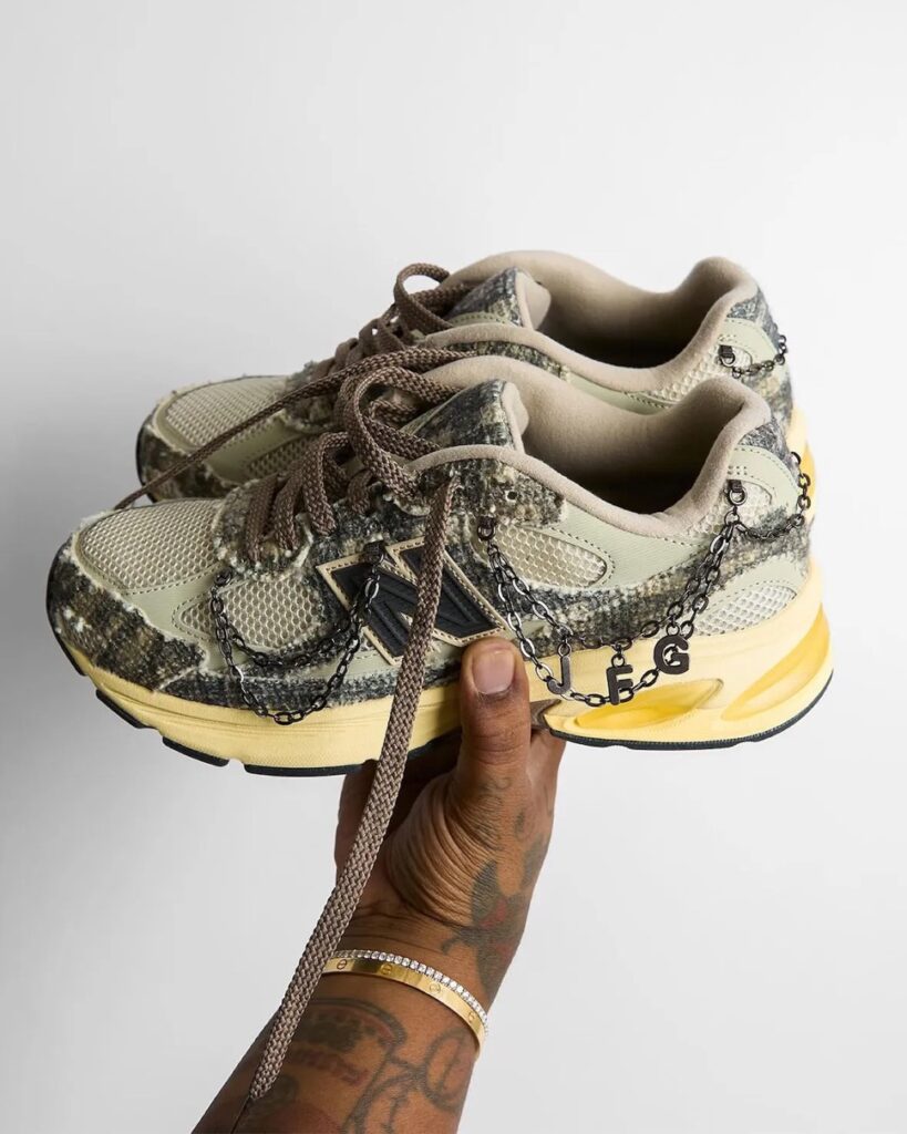 Joe Freshgoods x New Balance ABZORB 2010 “Bag Lady”が国内11月28日に発売 ...
