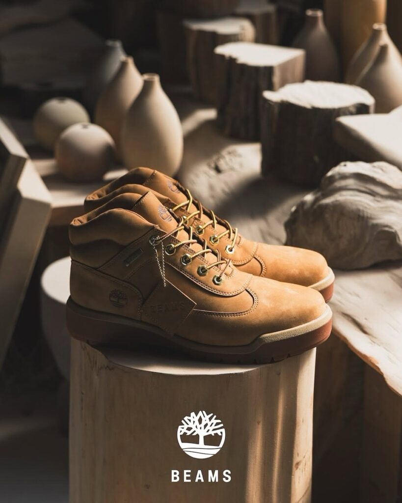 Timberland x BEAMS『Field Boots GTX “Wheat”』が国内10月11日より順次発売 - FASHION FALE