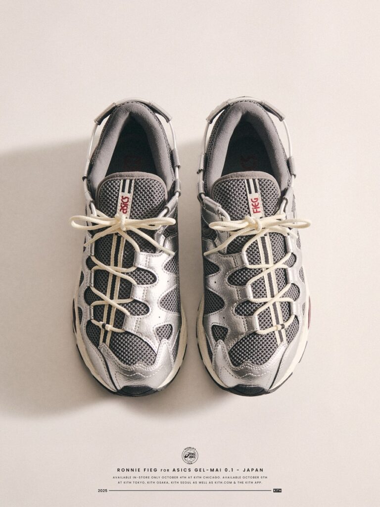 Kith Ronnie Fieg x ASICS “World’s Fair” Collection が国内10月6日に発売 ...