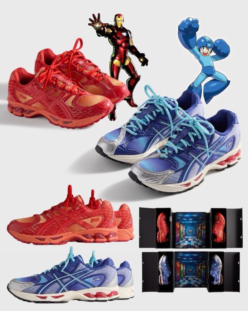 Kith x ASICS for Marvel vs. Capcom コラボスニーカーが国内11月14日／11月15日より発売 | UP TO ...