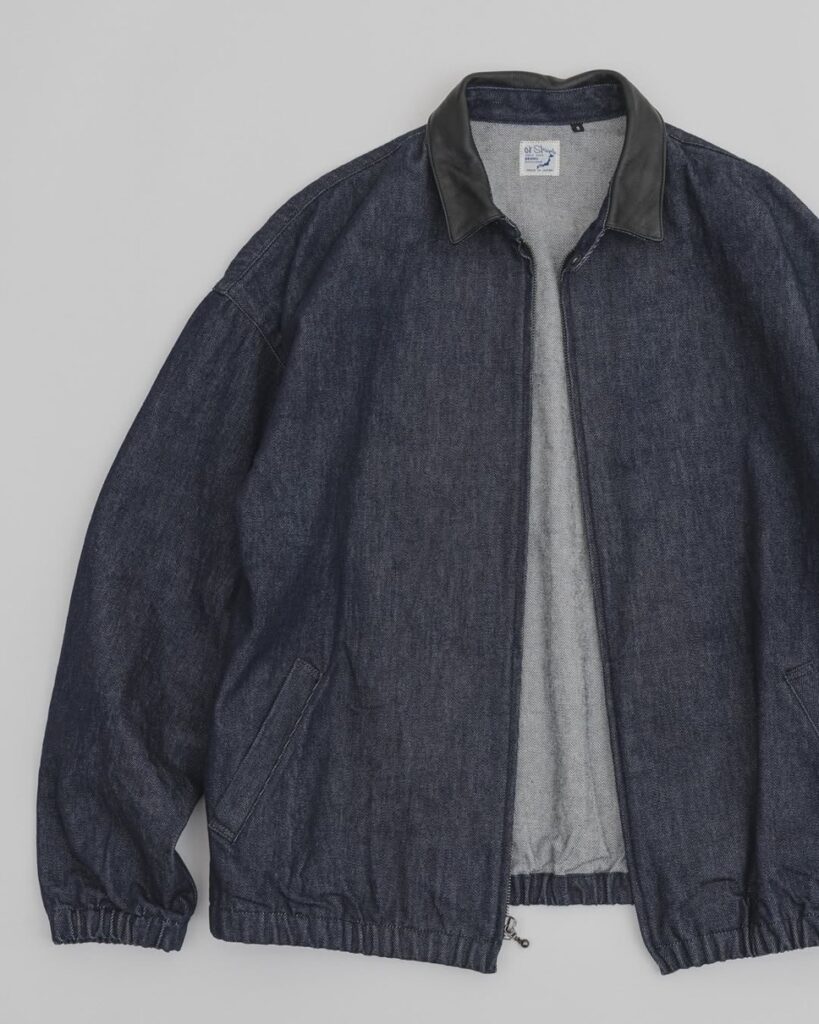 orSlow x BEAMS 25FW 別注ジップアップブルゾンが国内11月15日より発売 | UP TO DATE