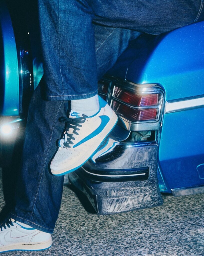 Travis Scott x Nike x FRAGMENT Air Jordan 1 Low OG SP “Sail/Military ...