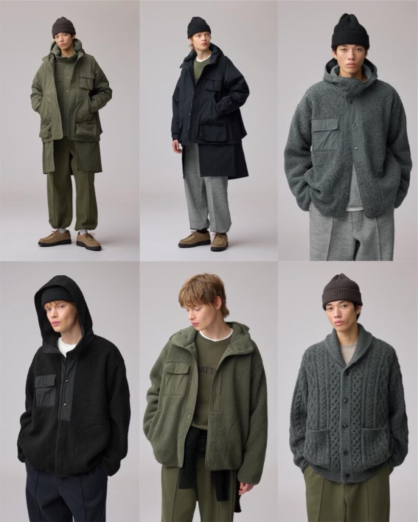 GU x ENGINEERED GARMENTS 初コラボコレクションが国内12月5日より発売 | UP TO DATE