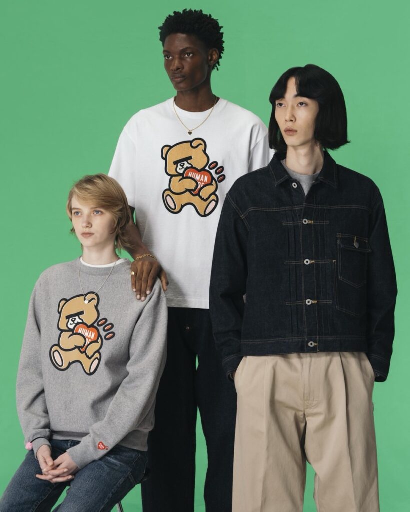 UNDERCOVER x HUMANMADE コラボコレクションが国内11月29日より発売 | UP TO DATE