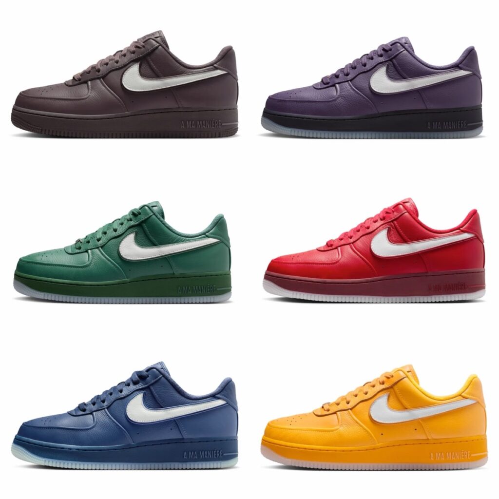 A Ma Maniére x Nike Air Force 1 Low SP 全6色が発売予定 [IO1543-200 / IO1543 ...