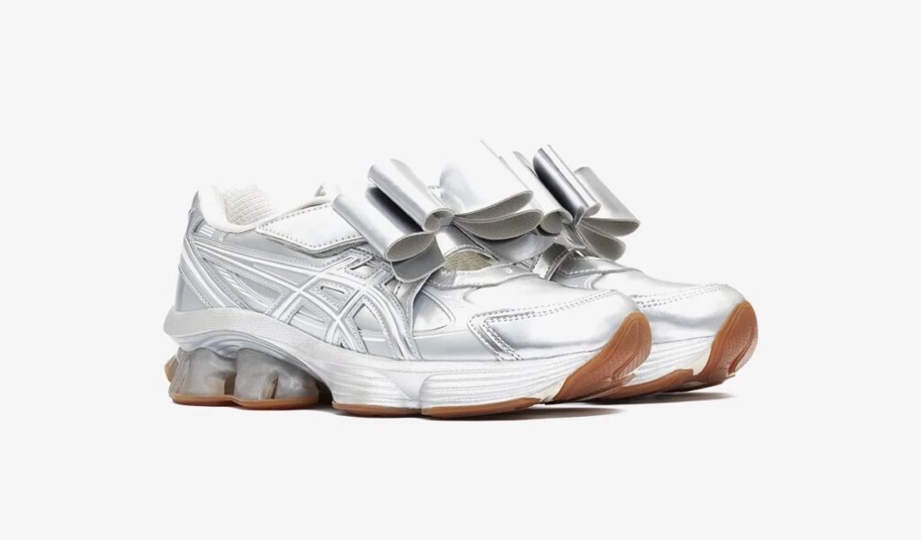 SHUSHU/TONG x Asics リボンをあしらった Gel-Kinetic Fluent が12月5日に発売[1203A915.020 ...