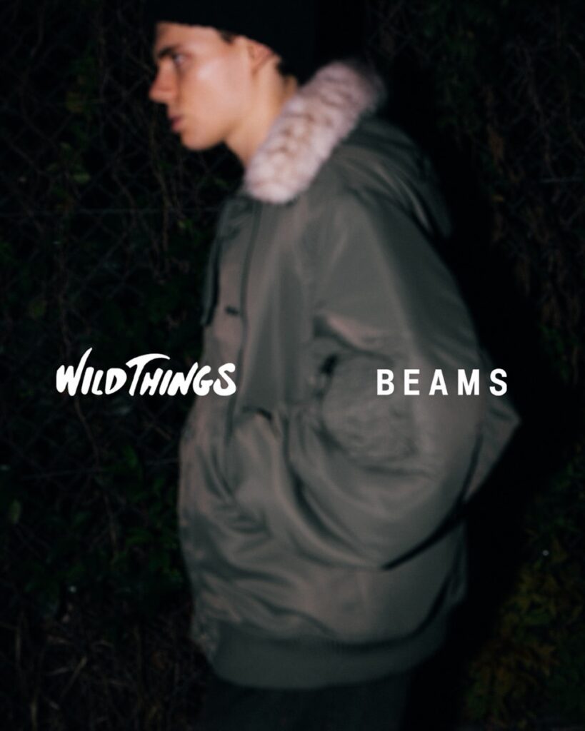 WILD THINGS x BEAMS 25FW 別注『N-2B Jacket』が国内11月8日より発売 | UP TO DATE