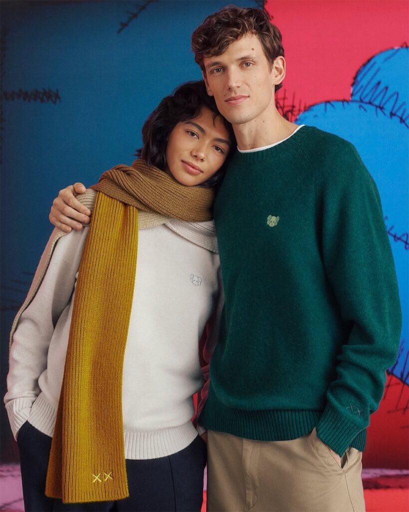 KAWS x UNIQLO 2025年秋冬コレクション『KAWS WINTER』が国内11月21日より発売 | UP TO DATE