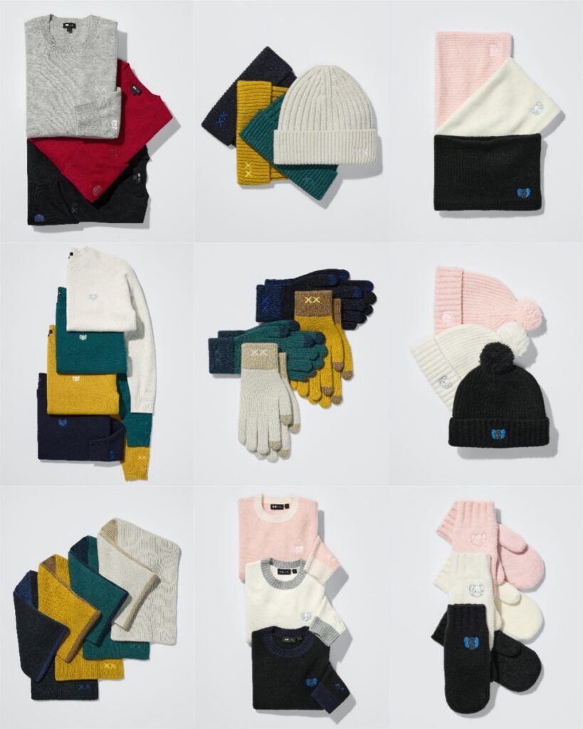 KAWS x UNIQLO 2025年秋冬コレクション『KAWS WINTER』が国内11月21日より発売 | UP TO DATE