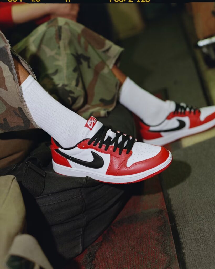 Nike Air Jordan 1 Low OG “Chicago”が国内12月23日に再販予定[HQ6998-600] | UP TO DATE
