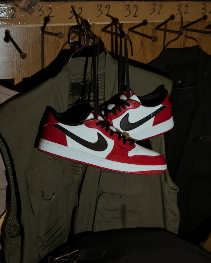 Nike Air Jordan 1 Low OG “Chicago”が国内12月23日に再販予定[HQ6998-600] | UP TO DATE