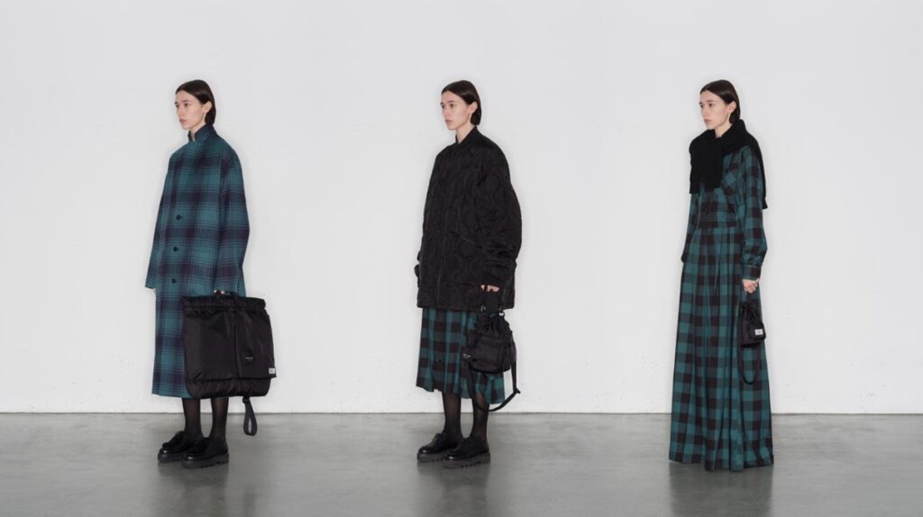 PORTER x HYKE 25FW コラボバッグコレクションが国内12月12日より発売 | UP TO DATE