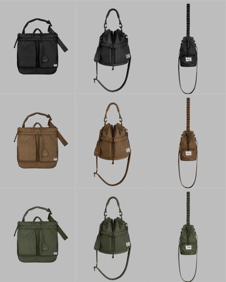 PORTER x HYKE 25FW コラボバッグコレクションが国内12月12日より発売 | UP TO DATE