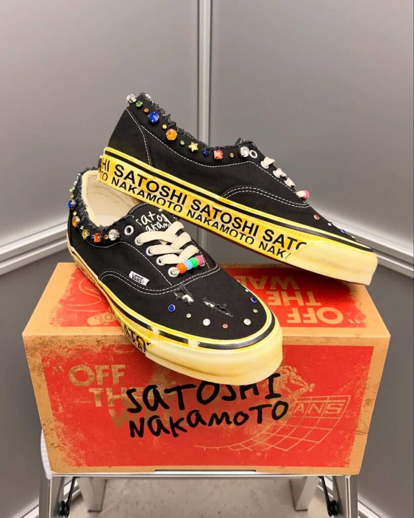 Satoshi Nakamoto Vans