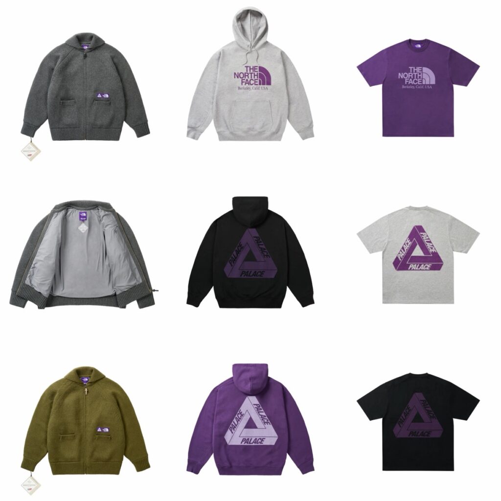 PALACE SKATEBOARDS x THE NORTH FACE PURPLE LABEL “HOLIDAY 25” Week4 が国内 ...