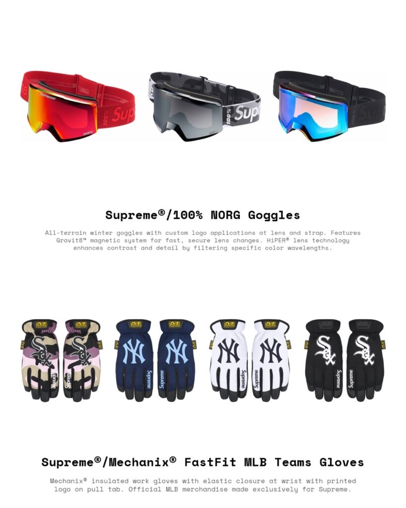 Supreme 25FW Week17 が国内12月20日より発売【全商品一覧 価格など / 2025FW】 | UP TO DATE