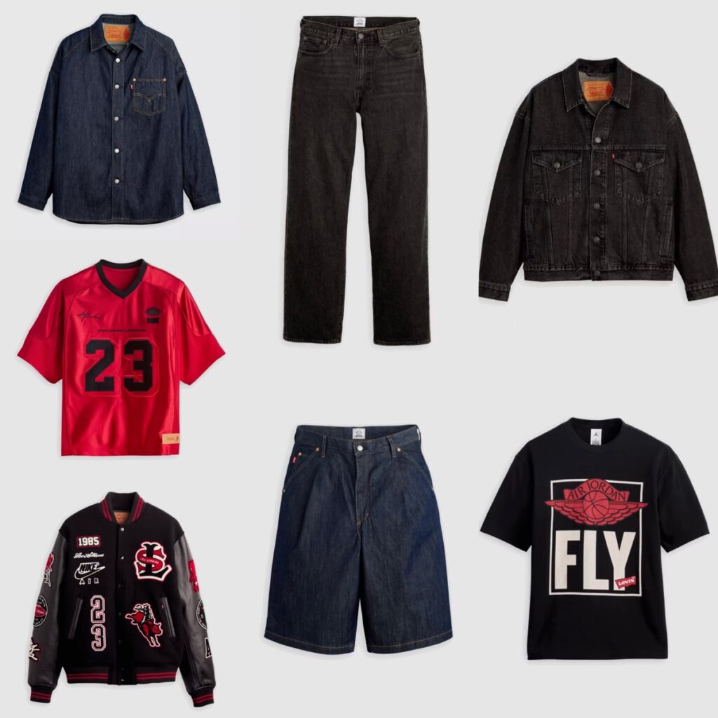 Levi’s®︎ x Nike Air Jordan 3 Retro SP “Denim Pack” & コラボアパレルが国内2月21日に発売 ...