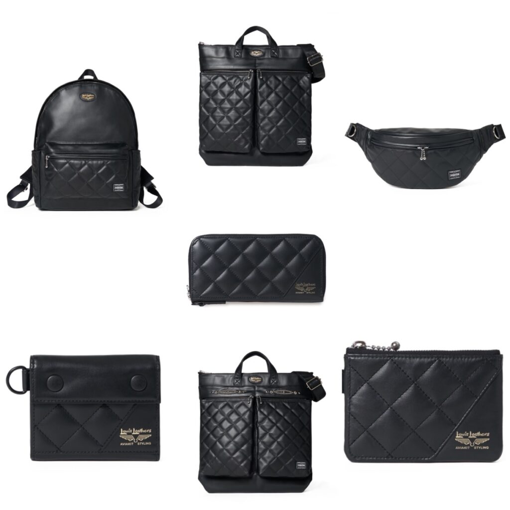Lewis Leathers x PORTER 吉田カバン90周年記念コラボアイテムが国内2月21日に発売 | UP TO DATE