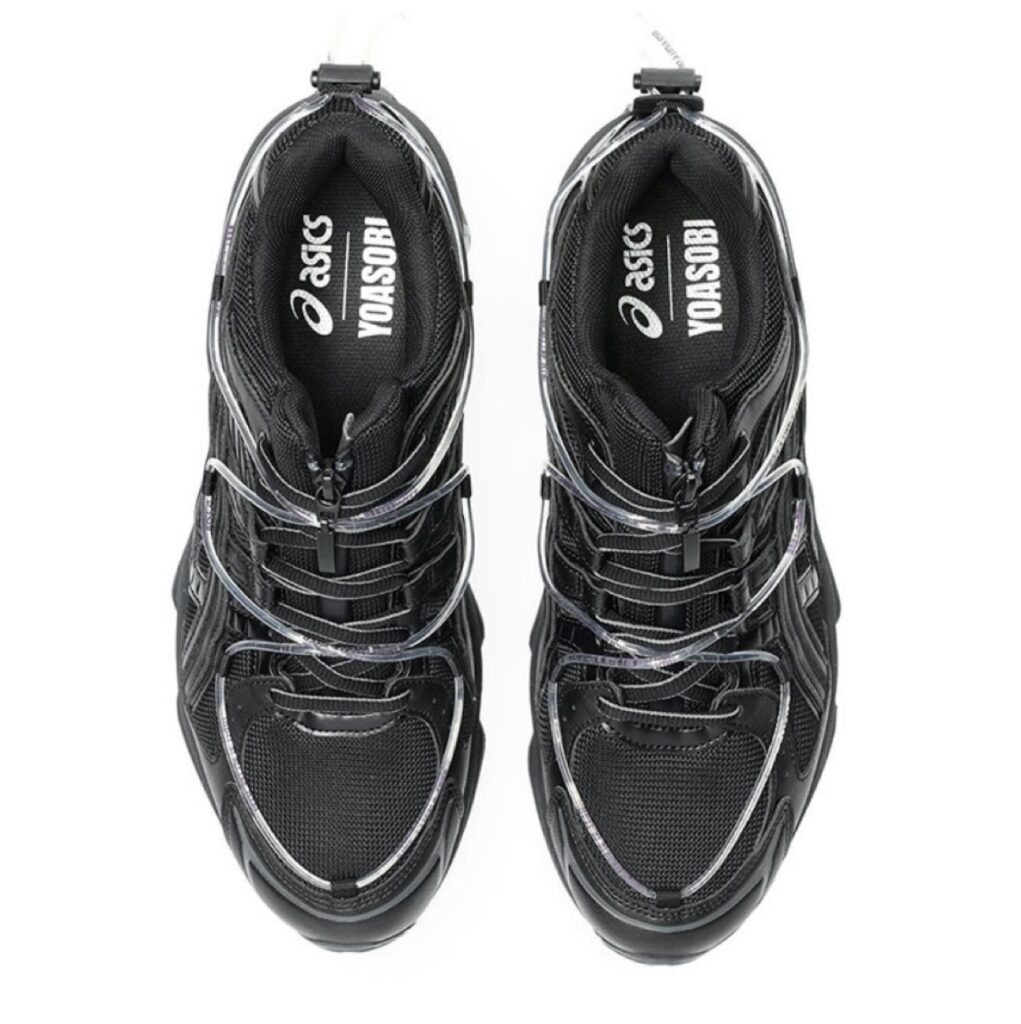 ASICS x YOASOBI GEL-KINETIC FLUENT Yが国内3月19日に発売[1203A837.001 / 1203A837 ...