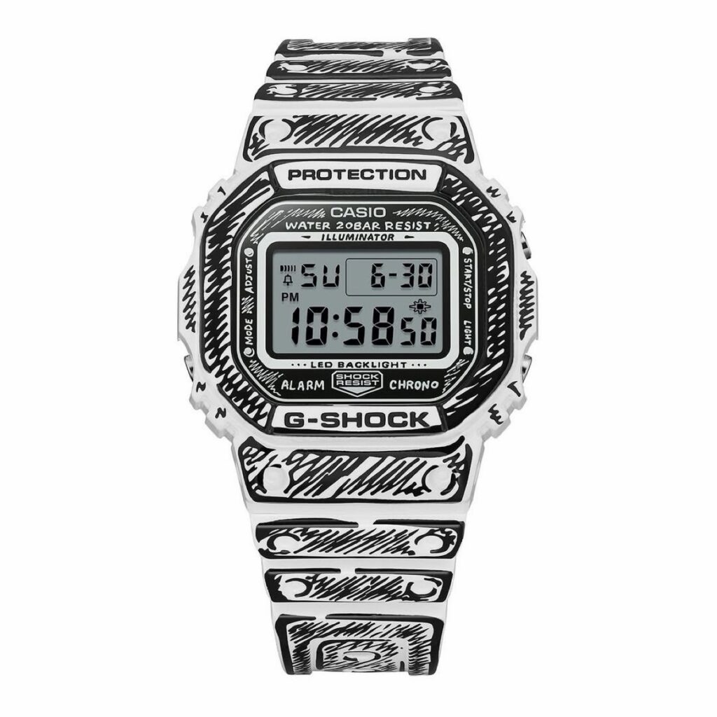 Joshua Vides x G-SHOCK コラボウォッチが国内3月27日に発売[DW-6900JV-1JR / DW-5600JV-7JR ...