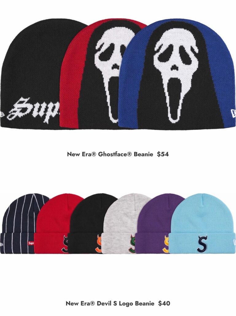 Supreme x Ghostface 26SS Week5 が国内3月28日より発売【全商品一覧 価格など / 2026SS】 | UP ...