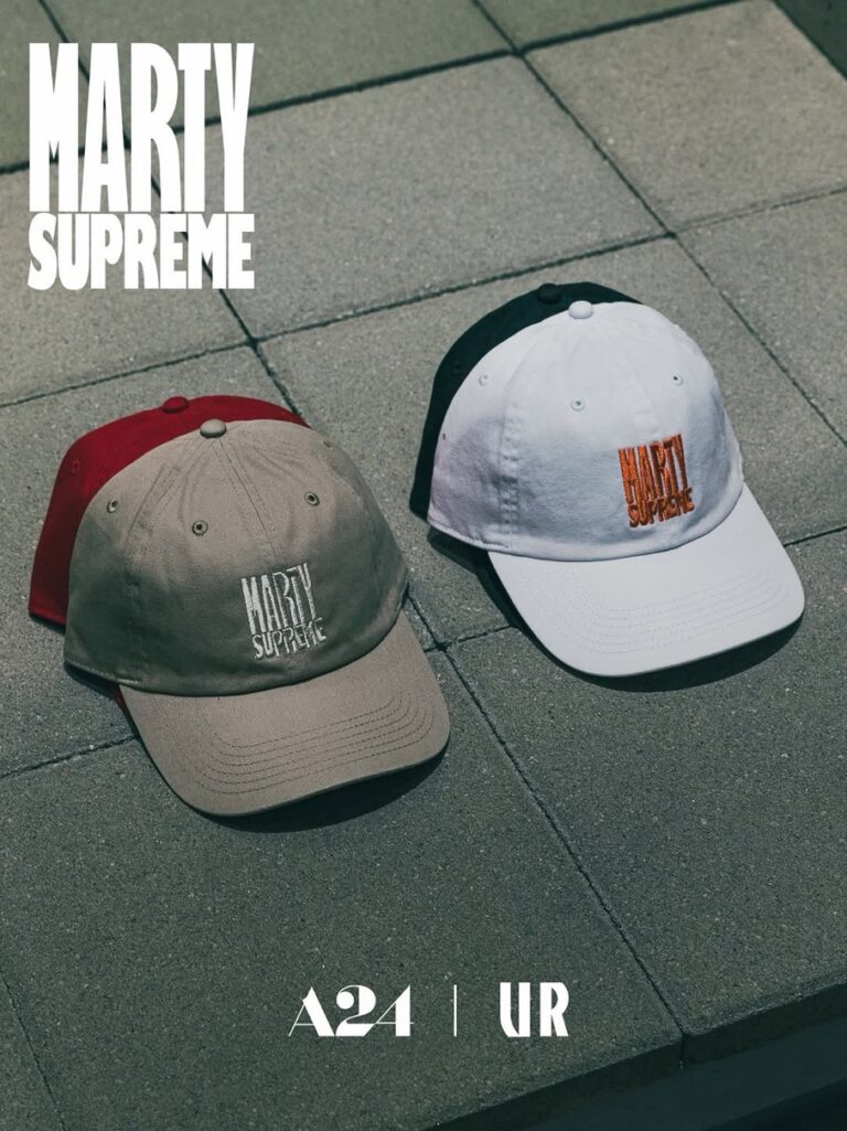 MARTY SUPREME x URBAN RESEARCH 映画公開を記念したコラボコレクションが国内3月25日より期間限定で再予約開始 ...