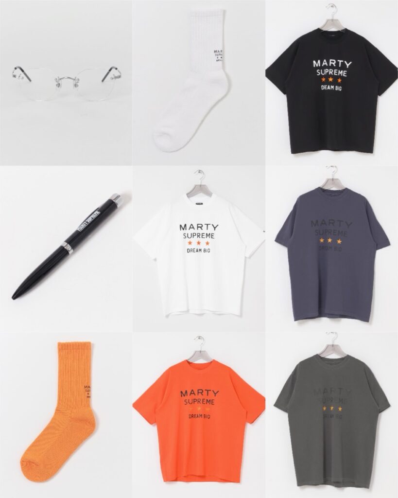 MARTY SUPREME x URBAN RESEARCH 映画公開を記念したコラボコレクションが国内3月25日より期間限定で再予約開始 ...