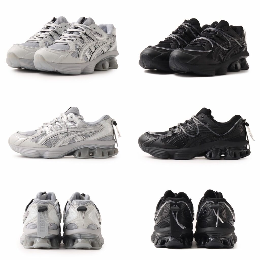ASICS x YOASOBI GEL-KINETIC FLUENT Yが国内3月19日に発売[1203A837.001 / 1203A837 ...