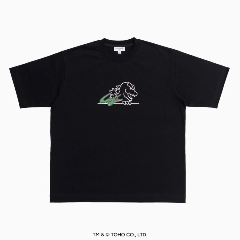 LACOSTE x GODZILLA コラボコレクション第2弾が国内4月25日／5月29日より発売 | UP TO DATE