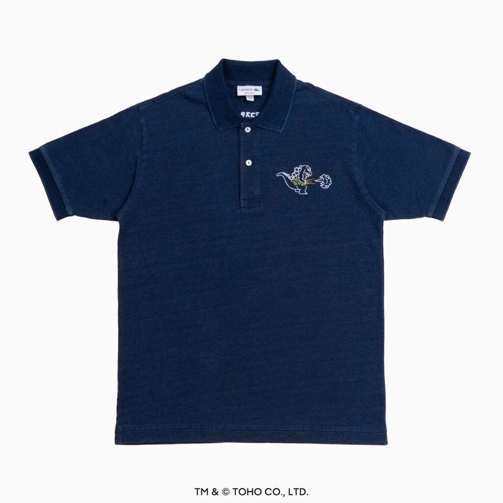 LACOSTE x GODZILLA コラボコレクション第2弾が国内5月29日に発売 | UP TO DATE