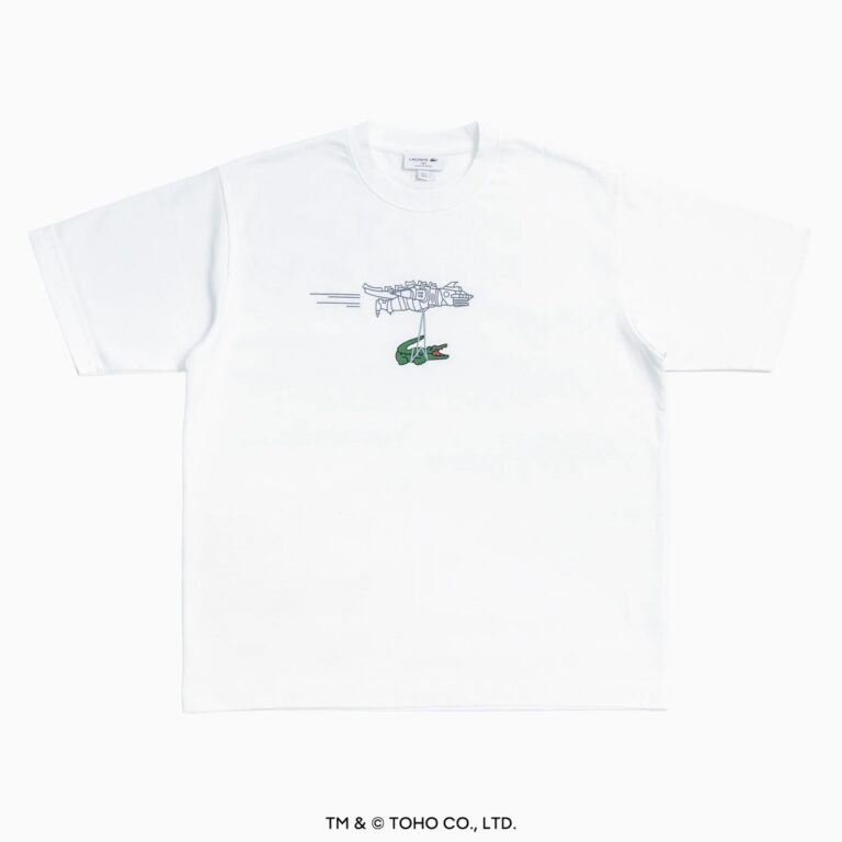 LACOSTE x GODZILLA コラボコレクション第2弾が国内5月29日に発売 | UP TO DATE