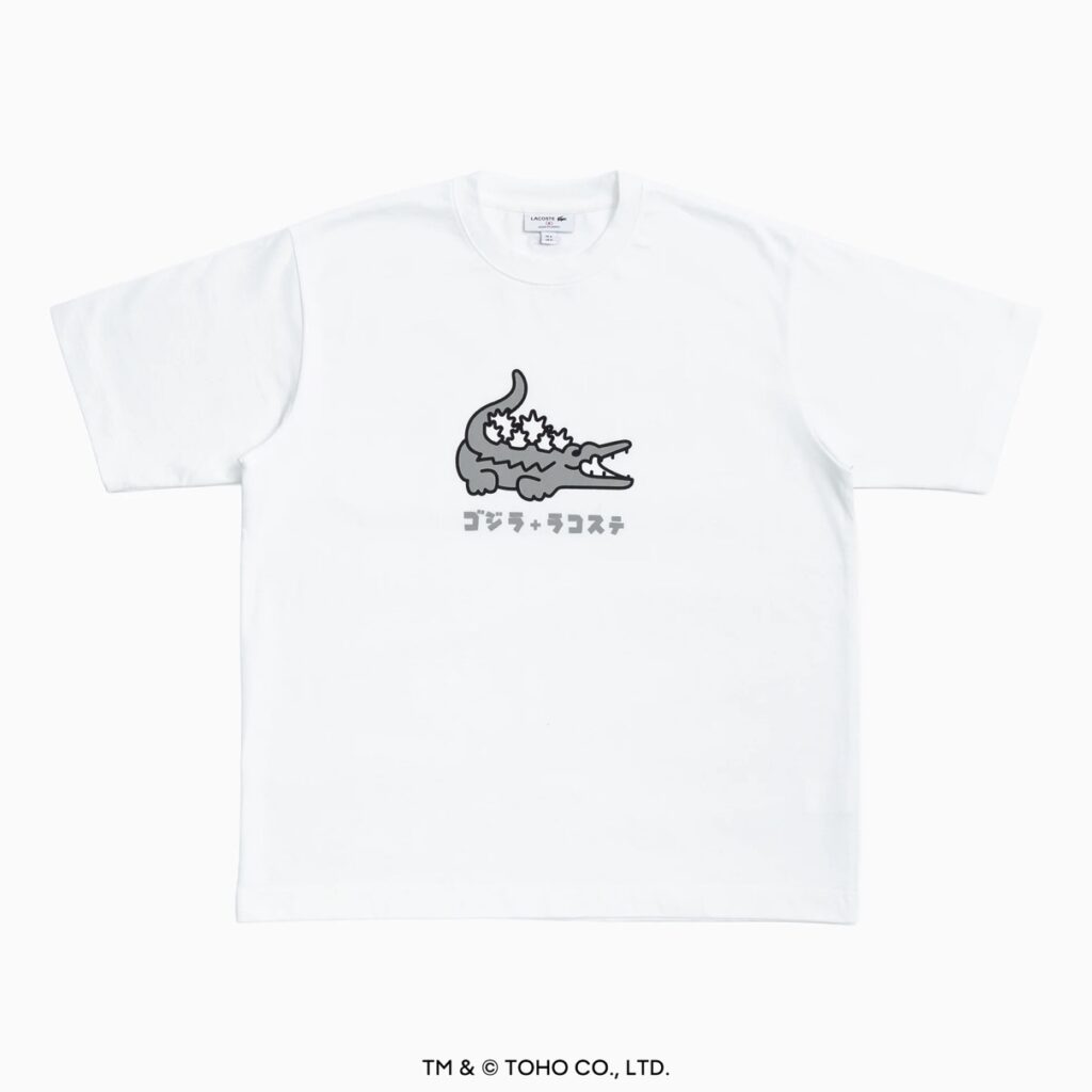 LACOSTE x GODZILLA コラボコレクション第2弾が国内5月29日に発売 | UP TO DATE