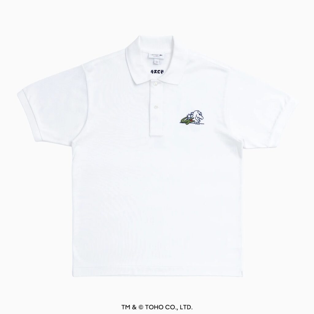 LACOSTE x GODZILLA コラボコレクション第2弾が国内5月29日に発売 | UP TO DATE