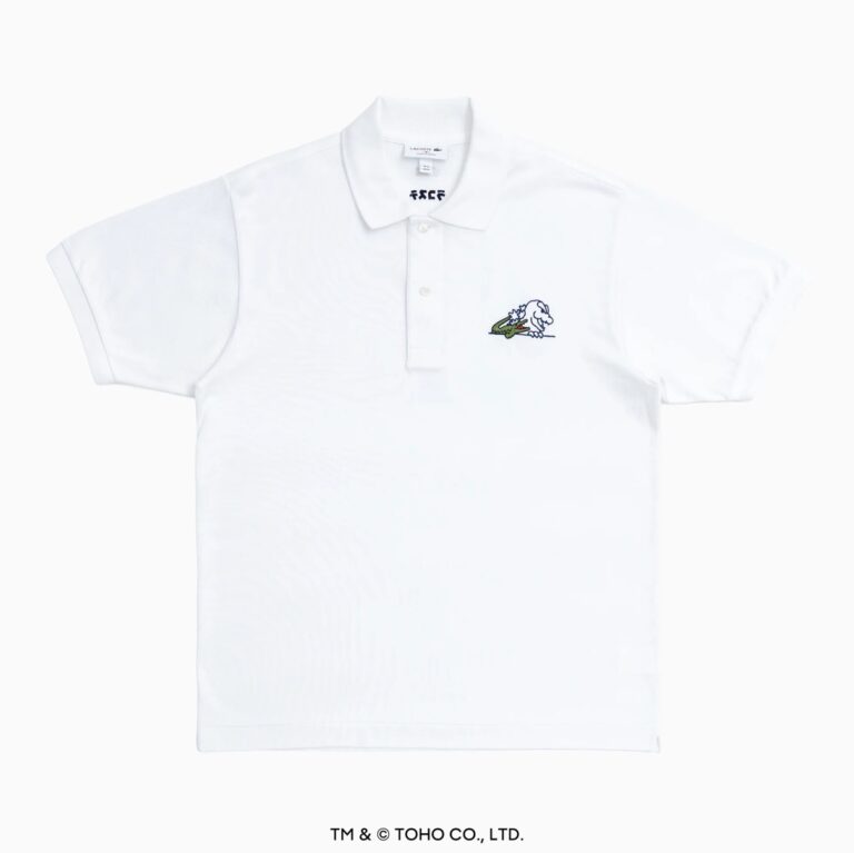 LACOSTE x GODZILLA コラボコレクション第2弾が国内4月25日／5月29日より発売 | UP TO DATE
