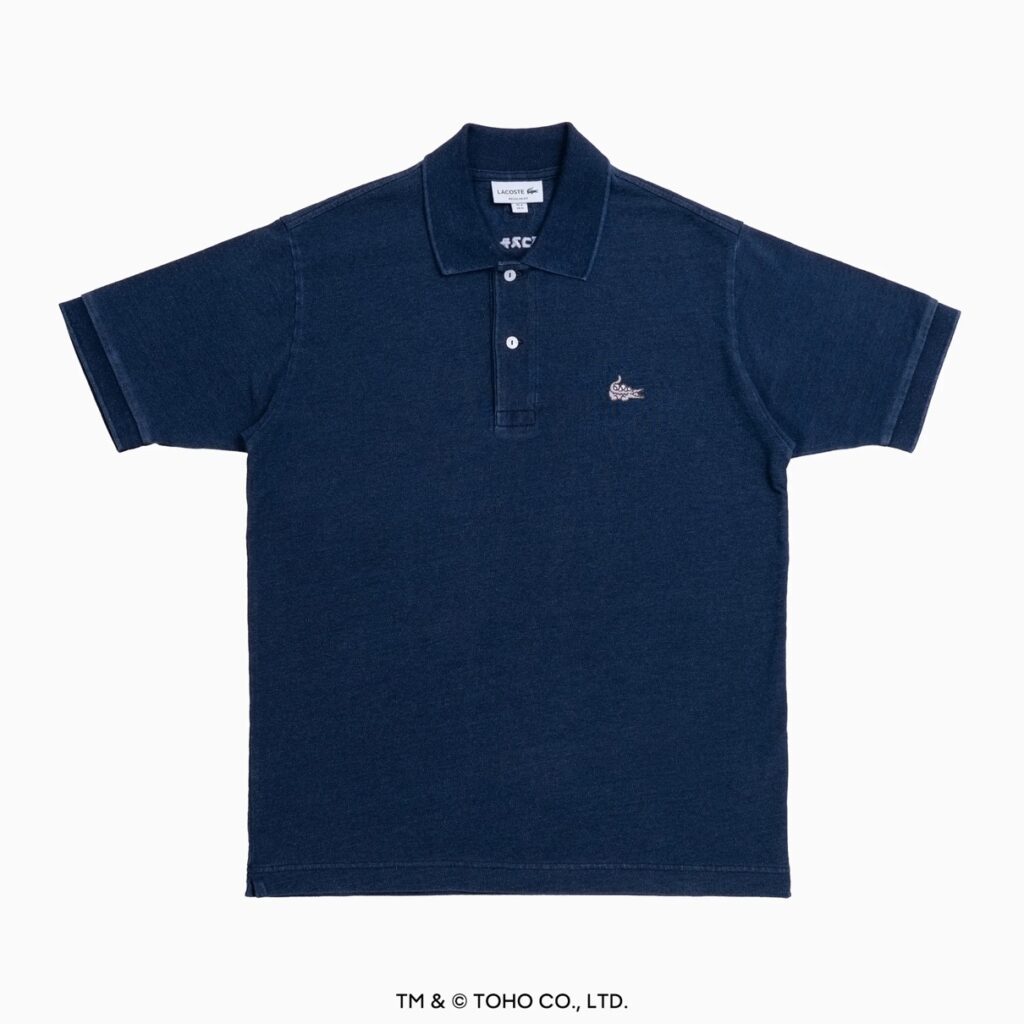 LACOSTE x GODZILLA コラボコレクション第2弾が国内5月29日に発売 | UP TO DATE