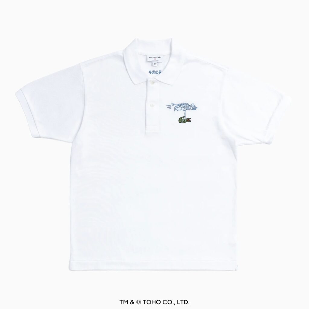 LACOSTE x GODZILLA コラボコレクション第2弾が国内5月29日に発売 | UP TO DATE