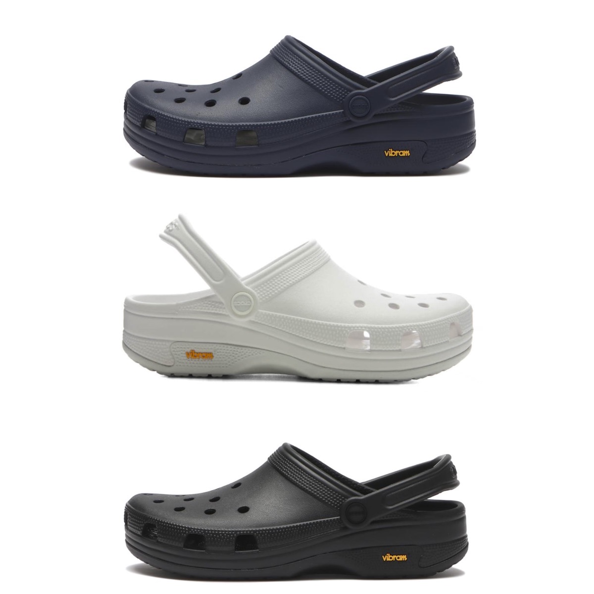 Crocs X Vibram CLASSIC EXP CLOG 4 24 5 13 212793 410 212793 Crocs X Vibram CLASSIC EXP CLOG 4 24 5 13 212793 410 212793