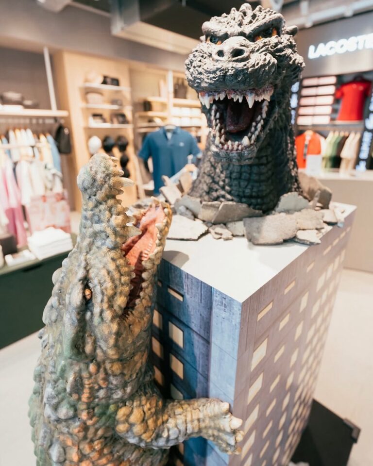 LACOSTE x GODZILLA コラボコレクション第2弾が国内4月25日／5月29日より発売 | UP TO DATE